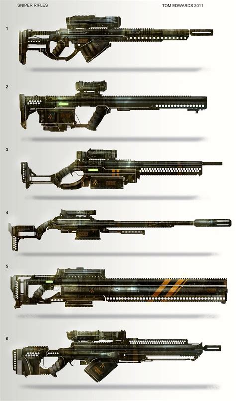 Futuristic Weapons Sniper