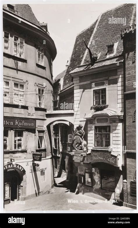 Vienna I Greek Beisel Paul Ledermann 1882 1946 Producer Stock