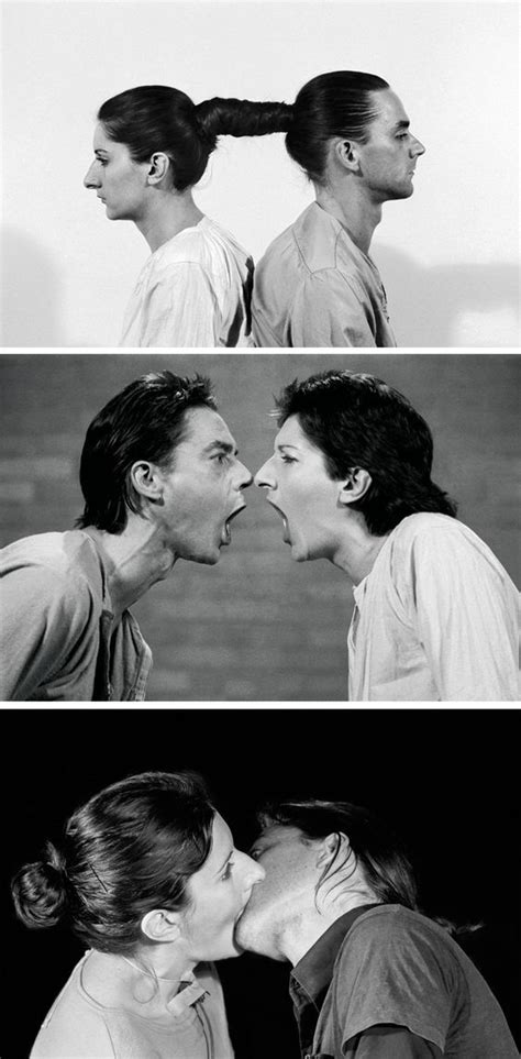 Marina Abramovic And Ulay Performance Art Moma Artisti Arte