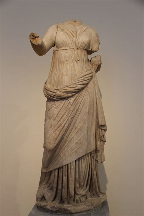 Ancient Greece Marble Statue Athens Stone Sculpture Galler Flickr