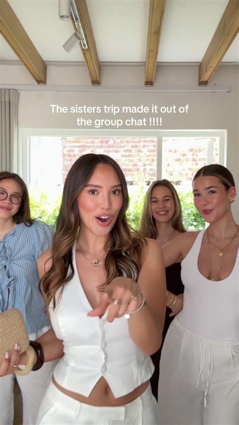 Sisters Noelle Siblingssistersgirlstrip Tiktok