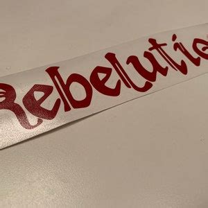 Rebelution Vinyl Sticker Decal Decalwindow Decal Stickerslaptop