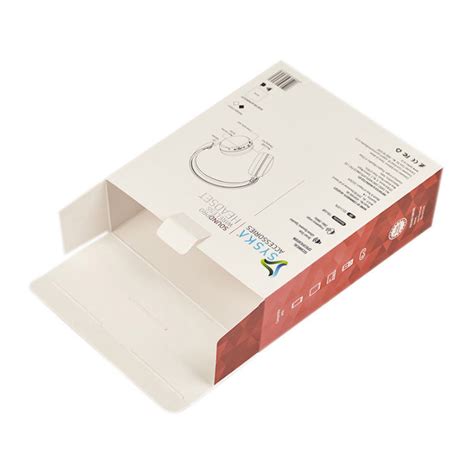 Customized Headphone Packaging Box From China Factory