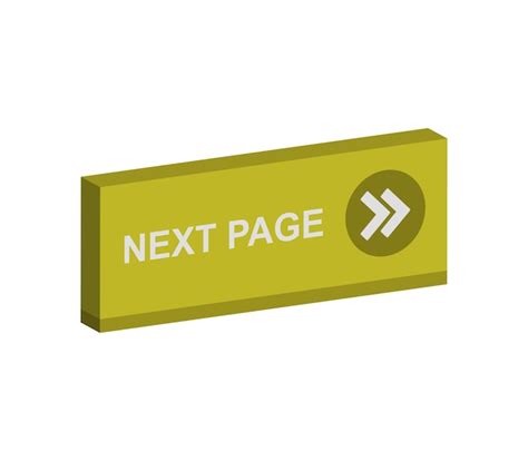 Premium Vector Next Page Button