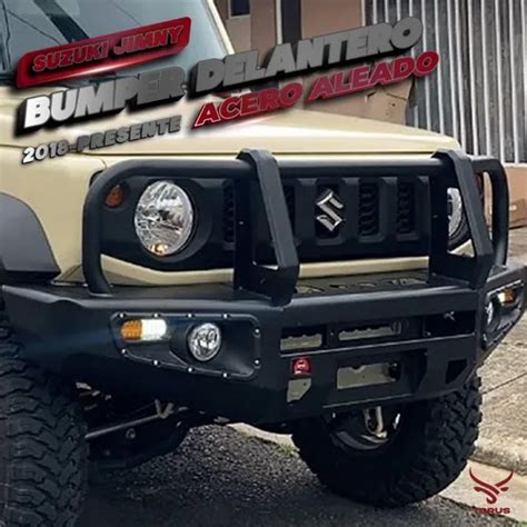 Defensa Facia Delantera Suzuki Jimny 2021 2022 2023 24 Acero En Venta
