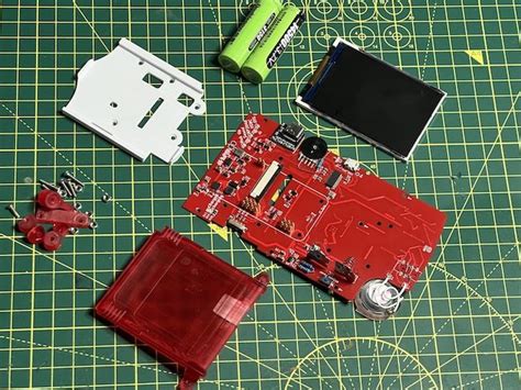 Raspberry Pi Powers ReBoi Game Babe Color Drop In Kit Tom S Hardware