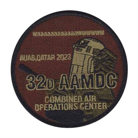 32 Aamdc Caoc R2d2 Patch 32nd Army Air And Missile Defense Command Patches