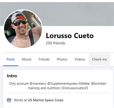 Derek Lorusso Us Marines If You Are Scamhaters United Facebook