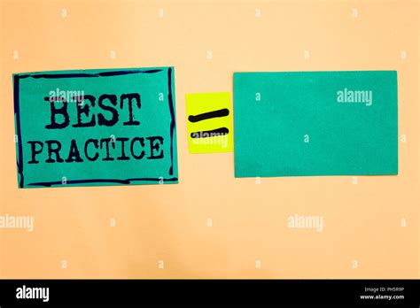 Handwriting Text Best Practice Concept Meaning Method Systematic