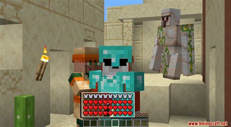 Useful Armor Data Pack 1192 1182 Better Vanilla Armor Mc Modnet