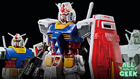 Bandai America Introduces 2 New Gundam Product Lines All Ages Of Geek
