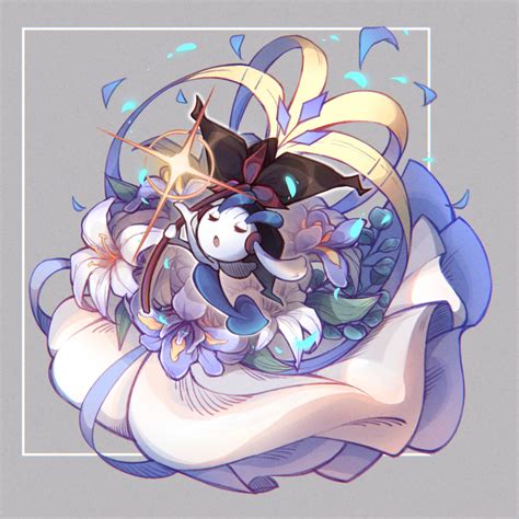Floette And Floette Pokemon Drawn By Viincaperivinca Danbooru