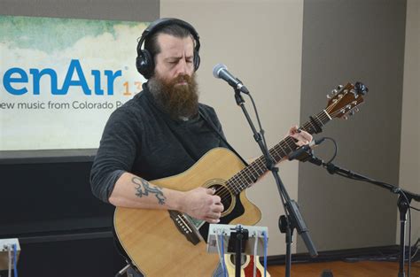 Sean Rowe At Openair Colorado Public Radio