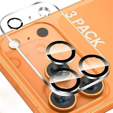 Weeks 3pcs For Iphone 17 Pro Max Camera Screen Protector Tempered