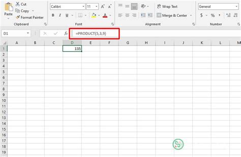 Cách Dùng Hàm Nhân Hàm Product Trong Excel