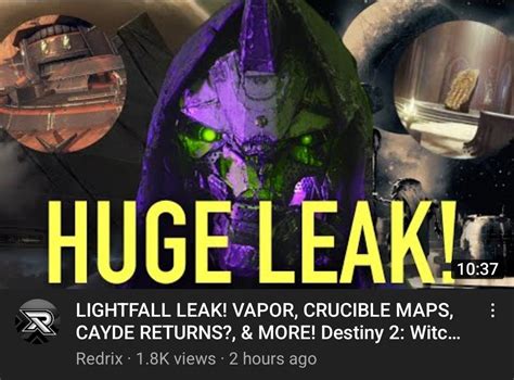 New Leak Just Dropped Gay 6 Returns As Poison Vapour Gay 6 Is New