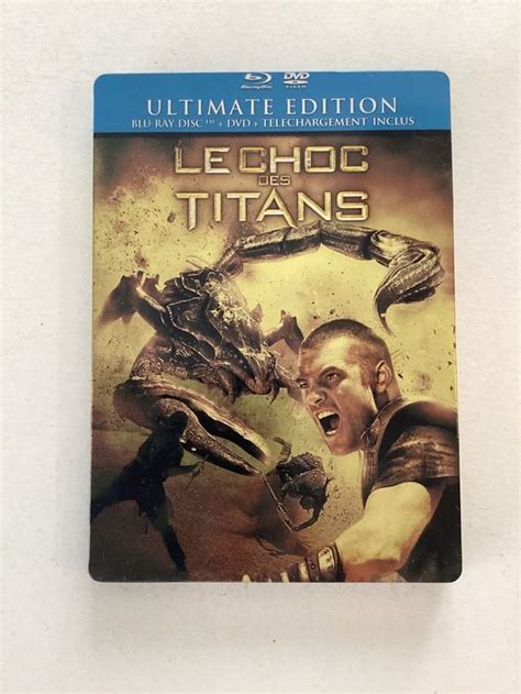 Blu Ray Le Choc Des Titans Ultimate Edition Kaufen Auf Ricardo
