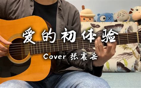 《爱的初体验》吉他弹唱 Cover 张震岳 哔哩哔哩 Bilibili