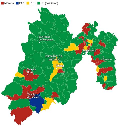 Elecciones México 2023 Así Votó Cada Municipio En Las Elecciones Del