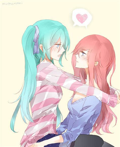 Dynasty Reader Image › Yuri Vocaloid Muromaki Luka X Miku