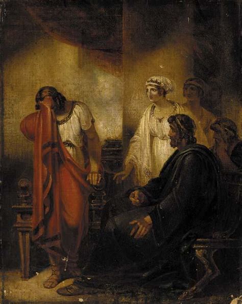 Classical Figures In An Interior Artsalon