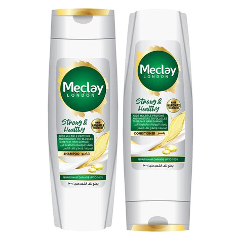 Meclay London Shampoos And Conditioners Ics Brands