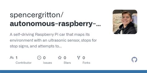 Github Spencergrittonautonomous Raspberry Pi Car A Self Driving