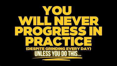 The One Practice Secret That Separates Pros From Amateurs Youtube