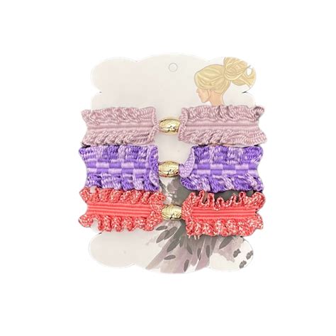 Libling Original Hårelastik 3 Stk Ohh Fashionista Card