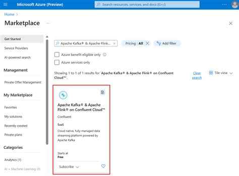 建立 Confluent 雲端資源 Azure Cli Azure Native Integrations Microsoft Learn