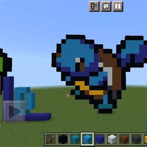 Pixelart In Minecraft 006 By Lukinhasdrawing On Deviantart