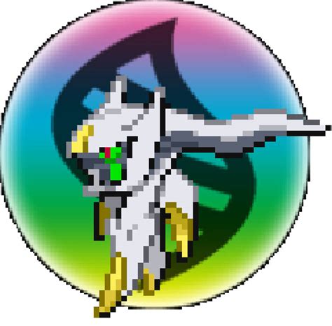Mega Arceus By 000halfpixel On Deviantart
