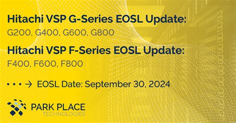 Hitachi Virtual Storage Platform Vsp Eol And Eosl End Of Life Dates