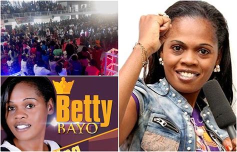 Thousands Of Kenyans Throng Betty Bayos Vcd Launch