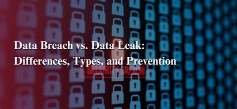 Data Breach Vs Data Leak Differences Types And Prevention Cybertalents