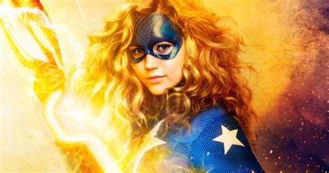 Stargirl Poster Is Bringing A New Generation Of Justice To The Cw