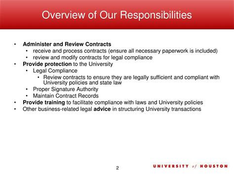 Ppt Office Of Contract Administration Contract Compliance Powerpoint