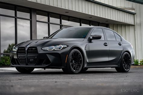 Bmw M3 Competition Satin Black Esoteric