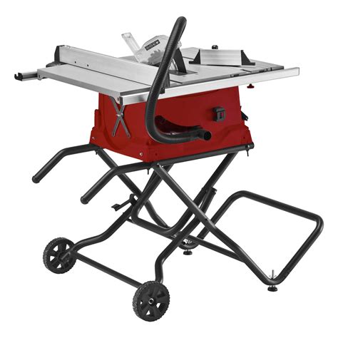 Bordssåg Med Hjul Mobil Modell Med Hög Effekt Meec Tools Jula