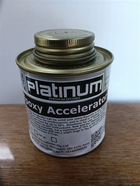 Epoxy Accelerator 2 Curing Agent Speed Up Set And Cure Times By Up