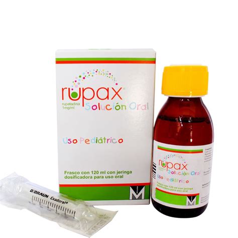 Rupax 1mg Solucion Oral Frasco 120 Ml Siman El Salvador