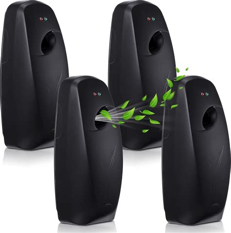 Maxcheck 4 Pcs Automatic Air Freshener Spray Dispenser Wall