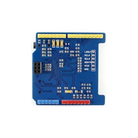 Arduino Music Shield VS1053B Audio Play Record