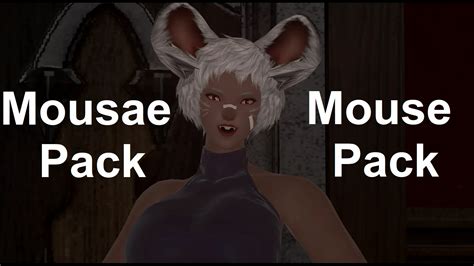 Mousae Pack Mouse Pack Xiv Mod Archive
