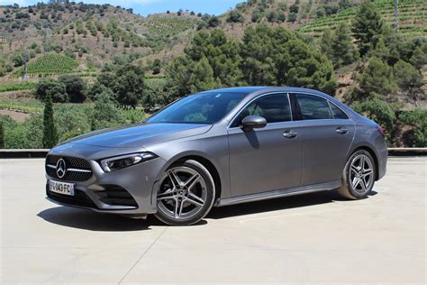 Essai Vidéo Mercedes Classe A Berline Première A Coffre