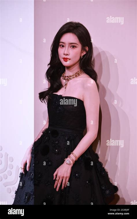 Chinese Actress Meng Ziyi Attends An Activity In Shanghai China 8