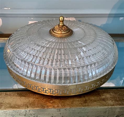 Proantic Pair Of Neoclassical Style Ceiling Lights