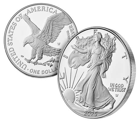 American Eagle 2025 One Ounce Silver Proof Coin Ustmint