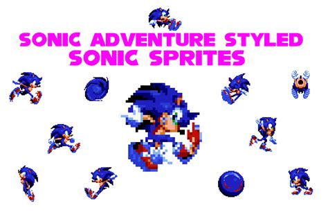 Darkspine Sonic Sprites