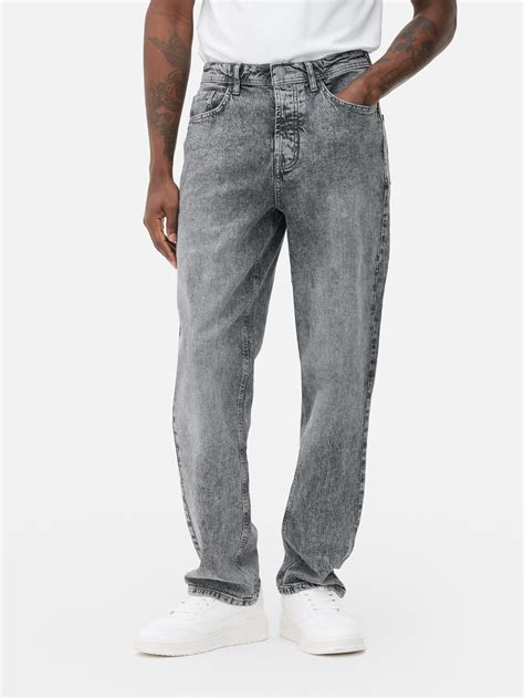 Relaxed Fit Jeans For Men Mens Relaxed Jeans Primark Uk